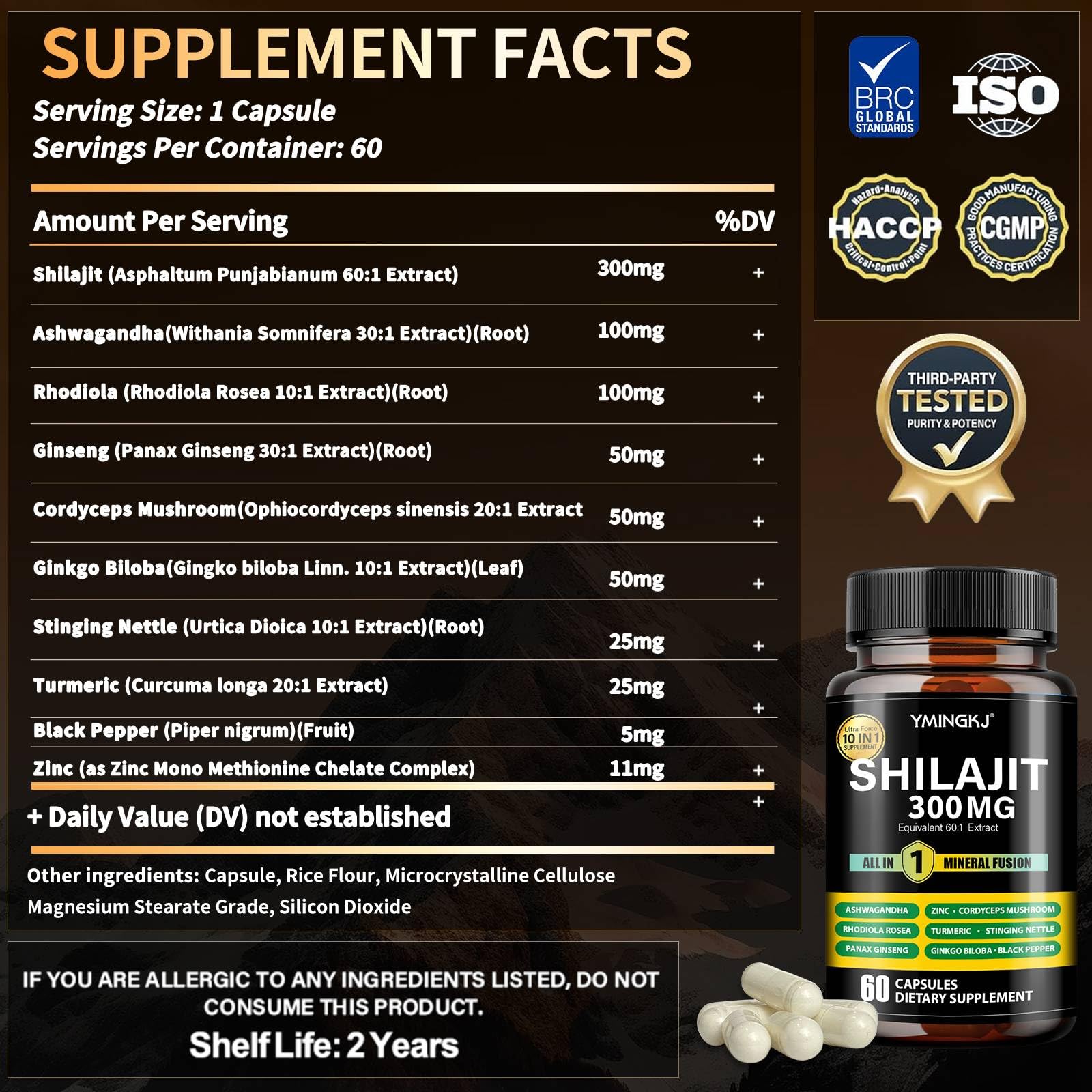 Shilajit 10 in 1 for wellness