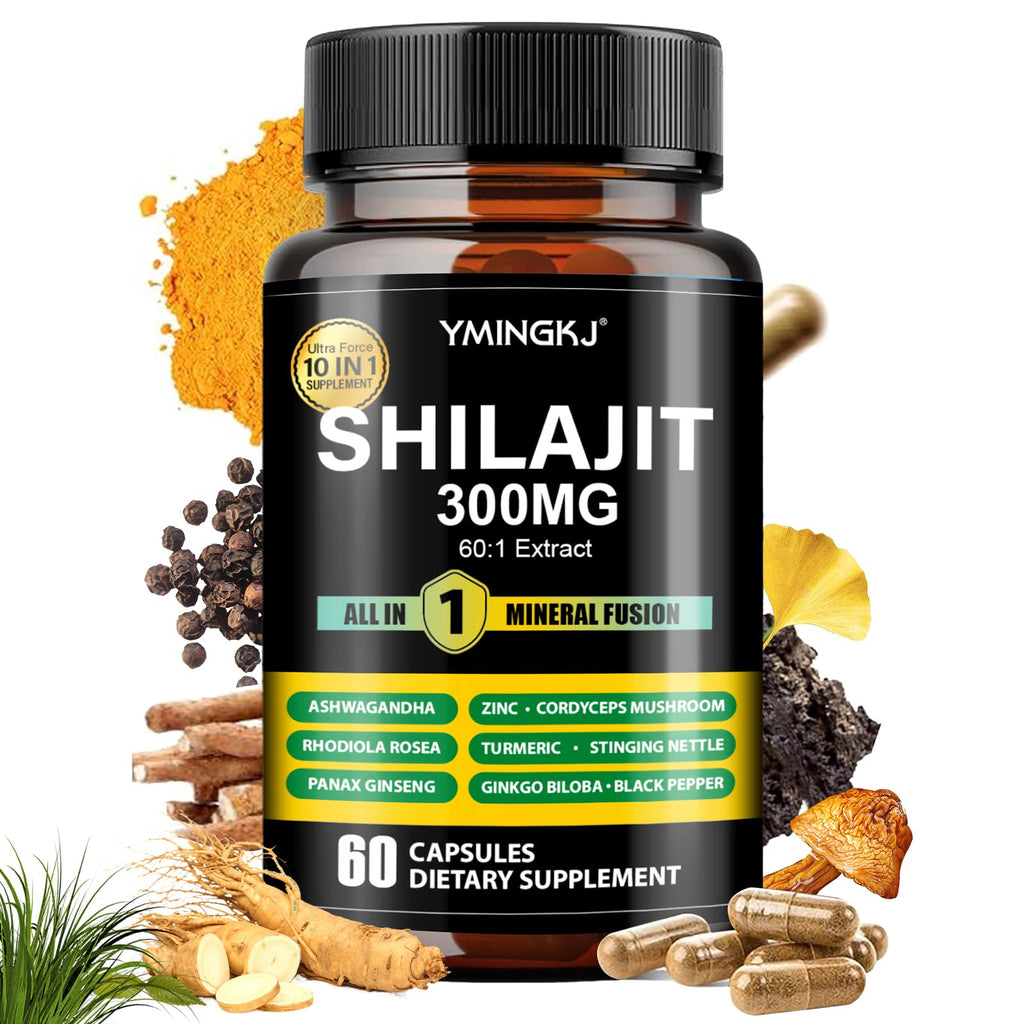 Shilajit 10 in 1 health benefits