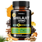 shilajit 10 in 1 supplement benefits