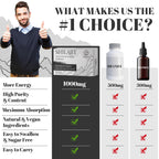 Shilajit 1000 mg daily supplement