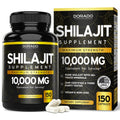 Shilajit 1000 mg trace minerals supplement