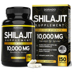 Shilajit 1000 mg trace minerals supplement