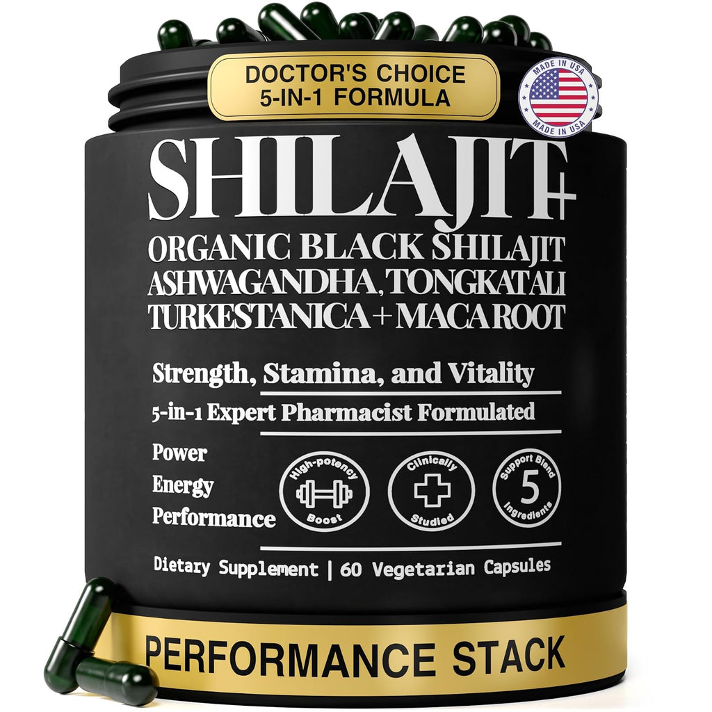 Shilajit 1250 mg energy booster