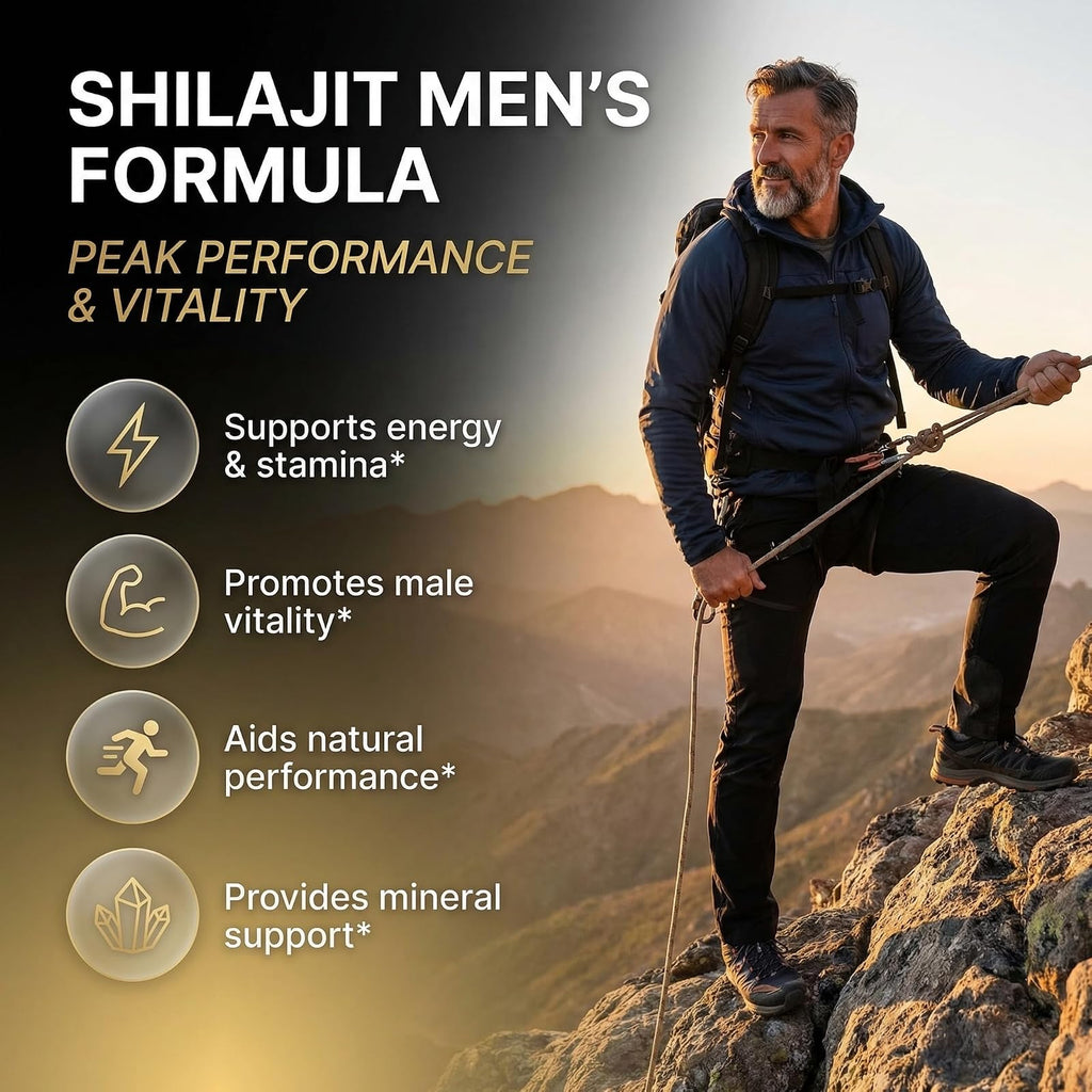 shilajit 500 mg for vitality