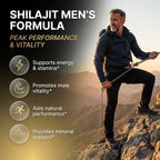 shilajit 500 mg for vitality