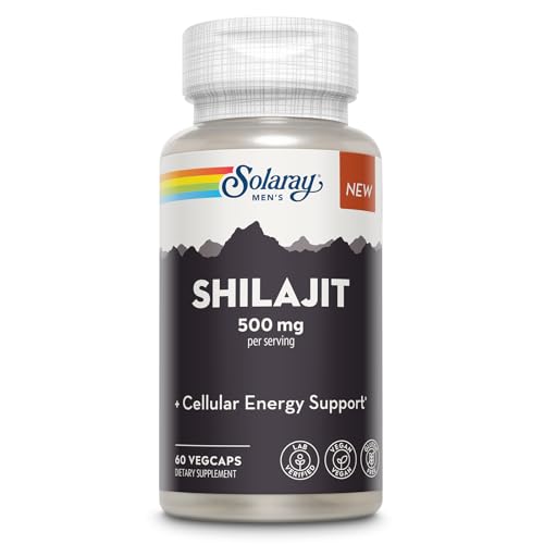shilajit 500 mg health benefits