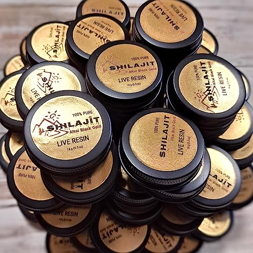 SHILAJIT Altai Black for radiant complexion