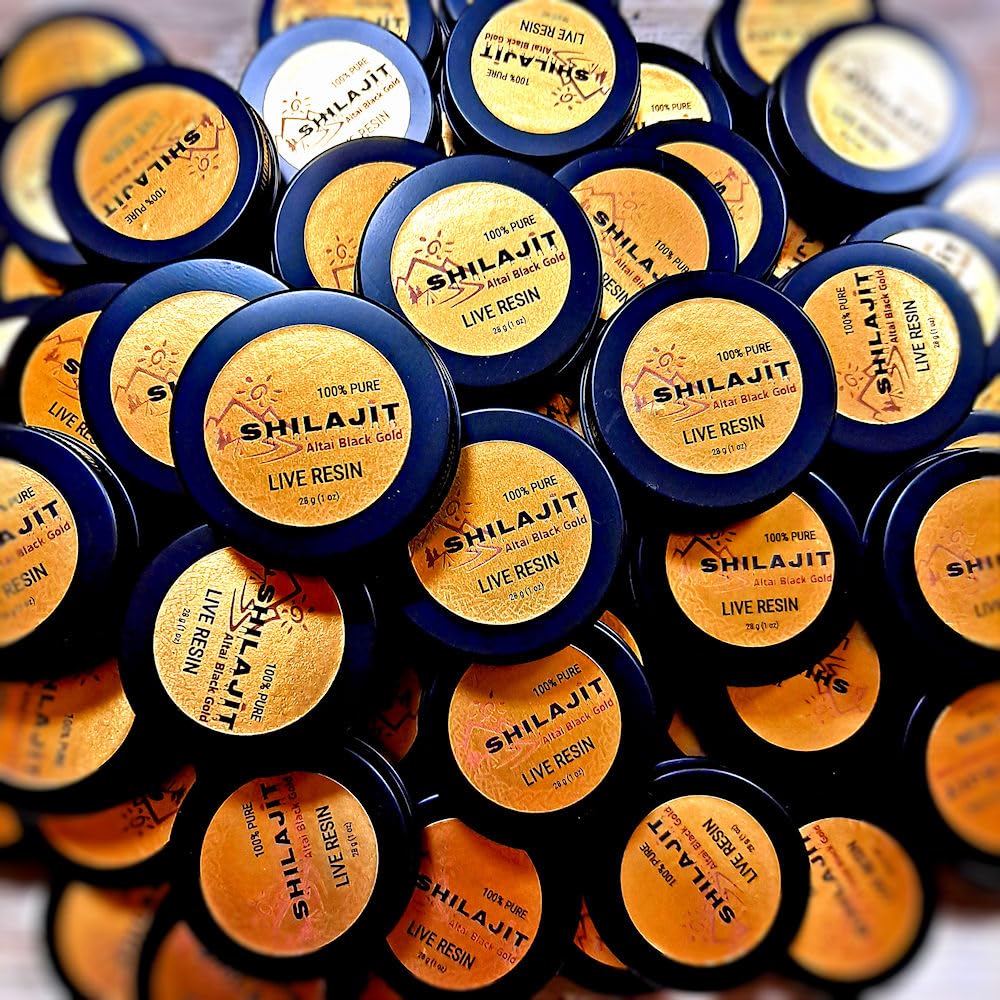 SHILAJIT Altai Black for wellness support