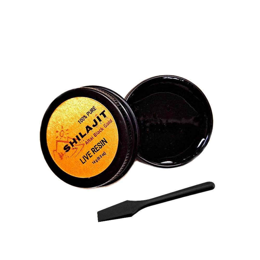 SHILAJIT Altai Black trace minerals benefits