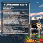 Shilajit and Ashwagandha synergy