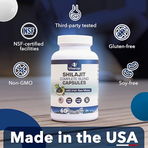 Shilajit and ashwagandha synergy