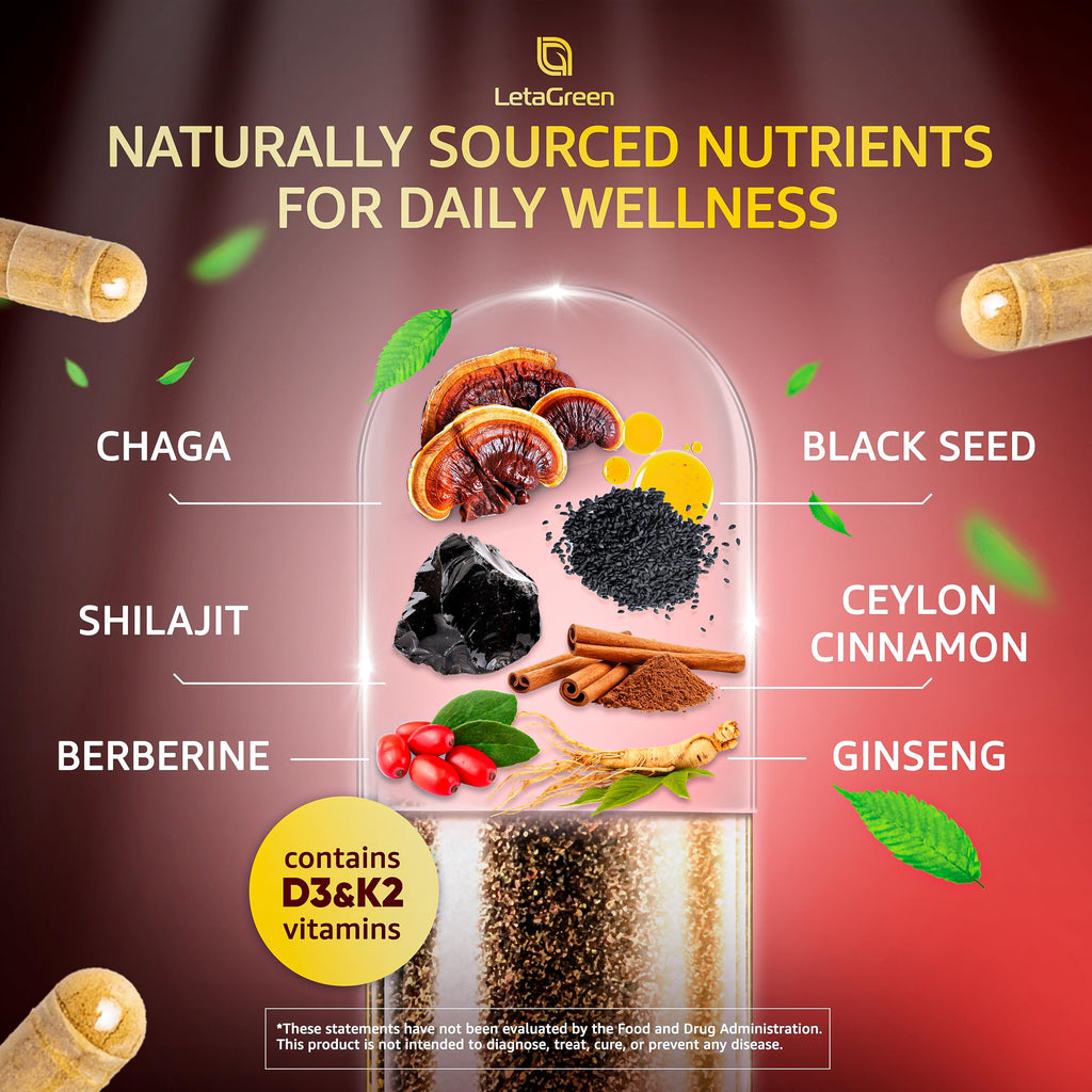 shilajit and black seed oil benefits