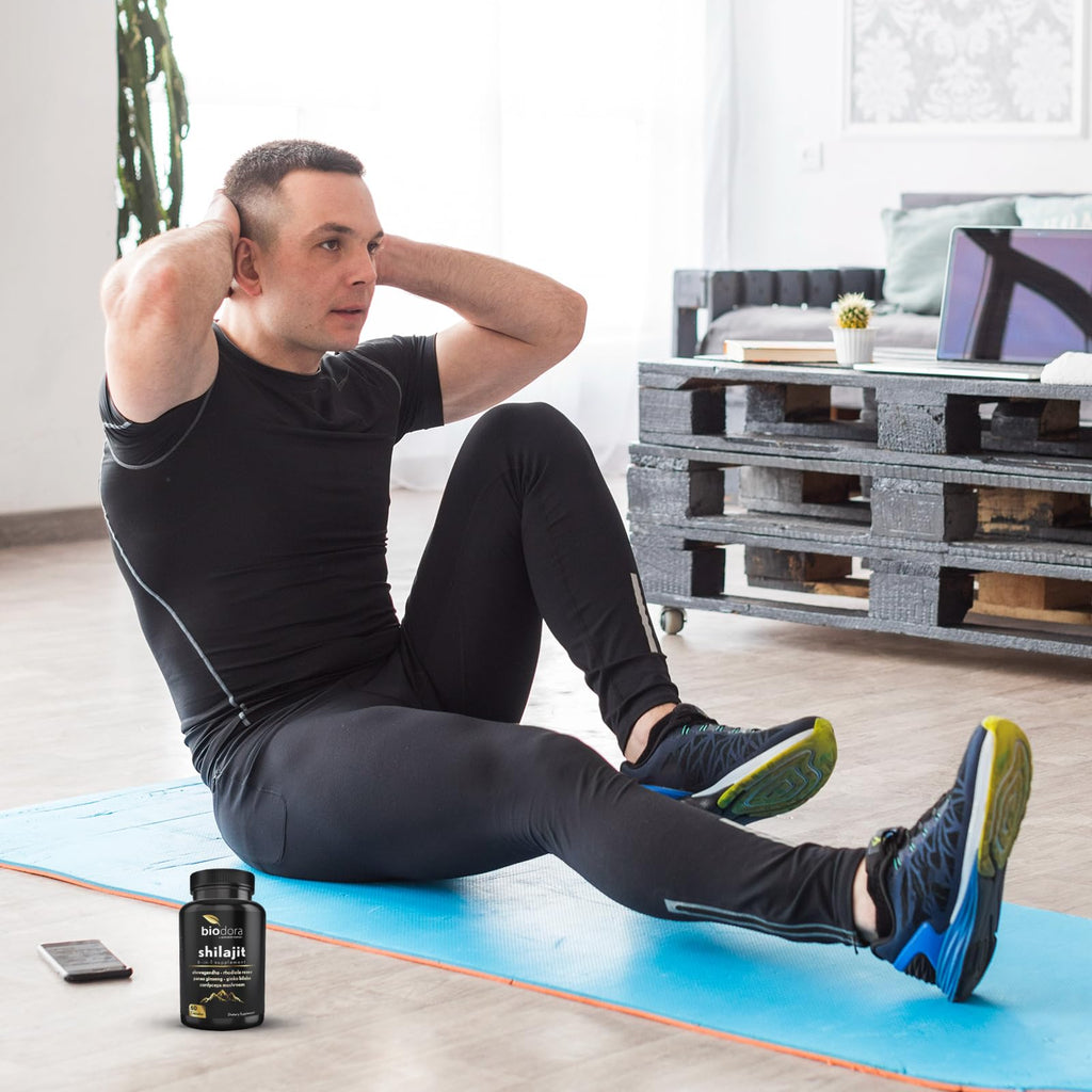 shilajit and ginseng for vitality