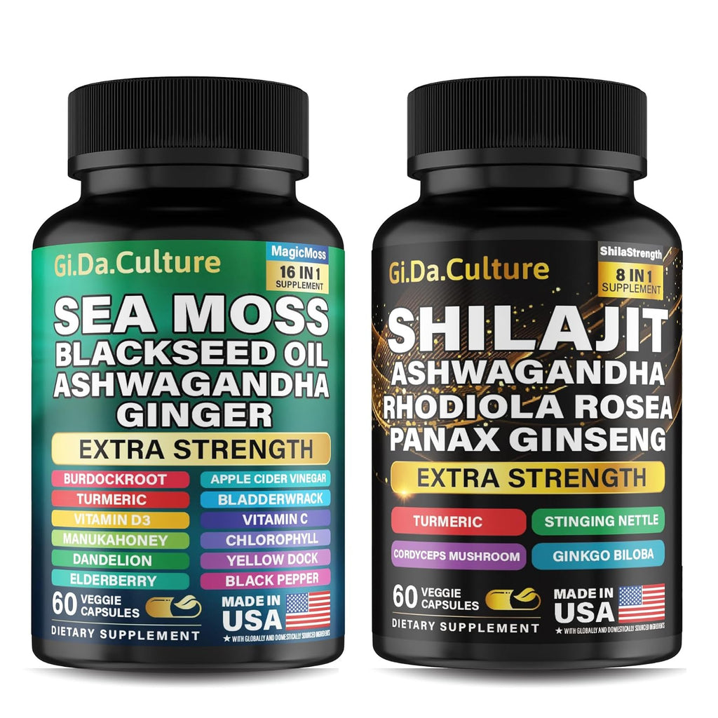 shilajit and sea moss benefits