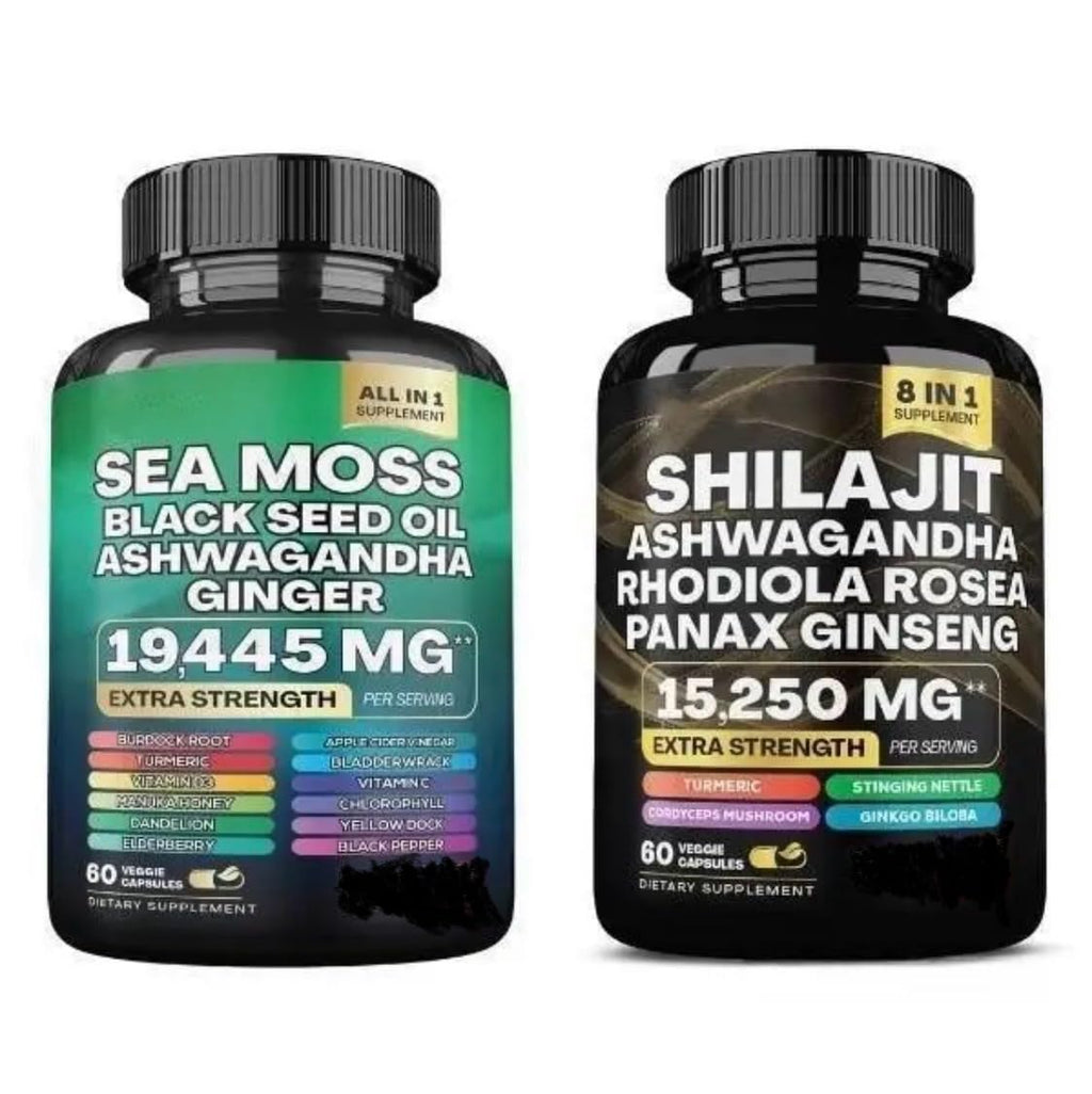 shilajit and sea moss benefits