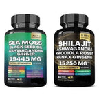 shilajit and sea moss benefits
