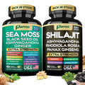 Shilajit and Sea Moss benefits