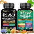Shilajit and Sea Moss capsules