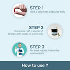 Shilajit and Sea Moss for wellness