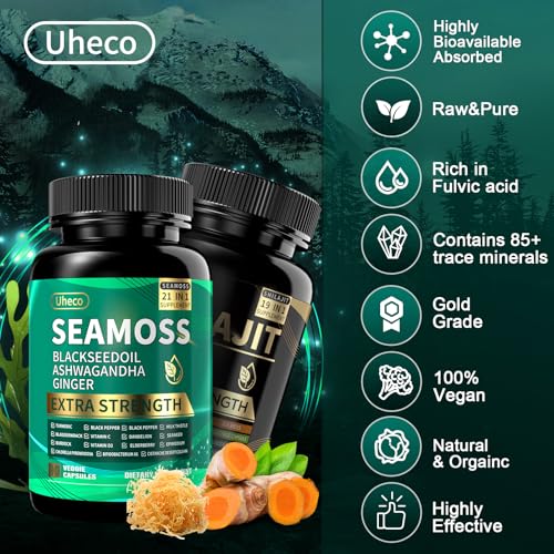 shilajit and sea moss immune support