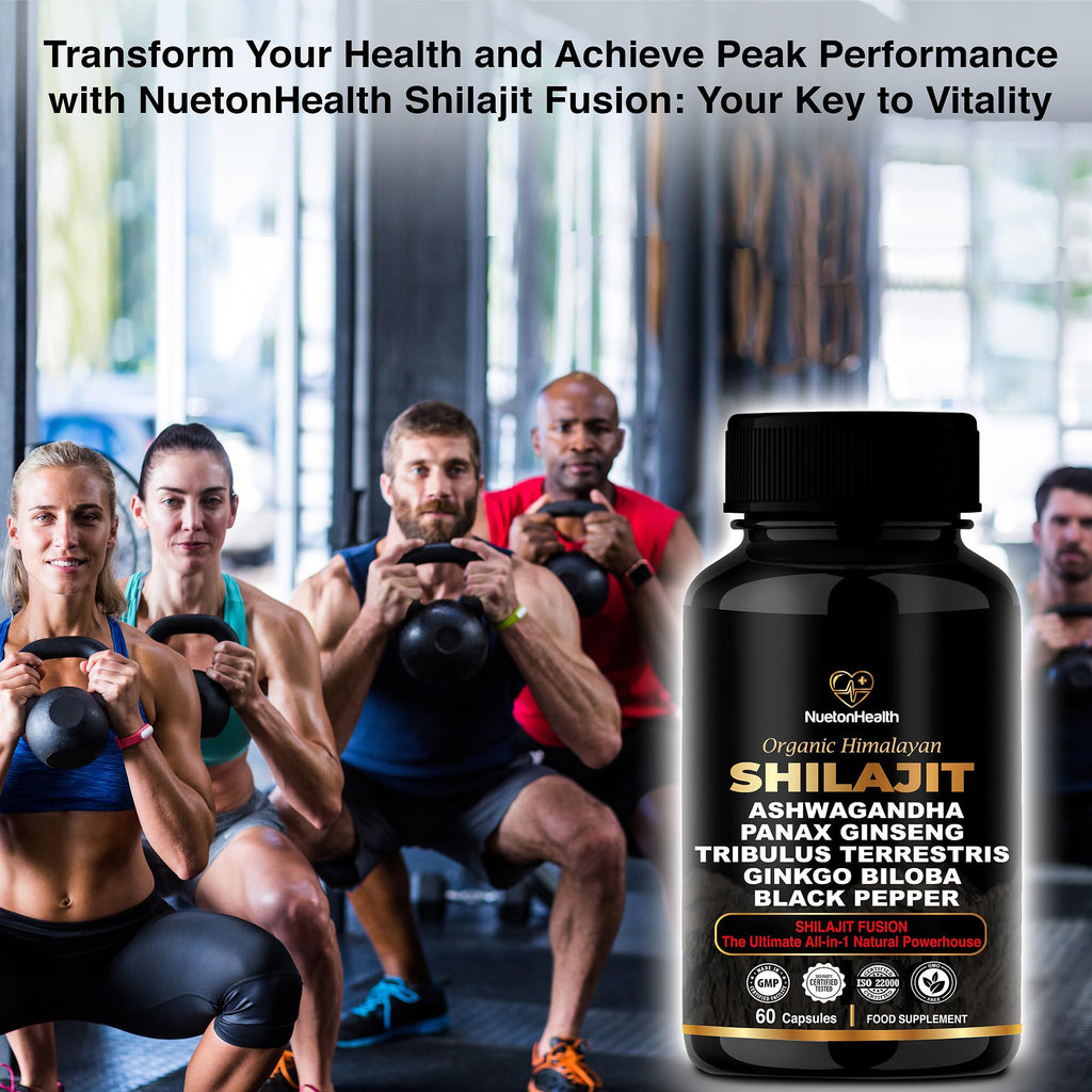 Shilajit and tribulus for men's health