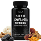 Shilajit Ashwagandha health benefits