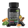 Shilajit Ashwagandha herbal multivitamin capsules