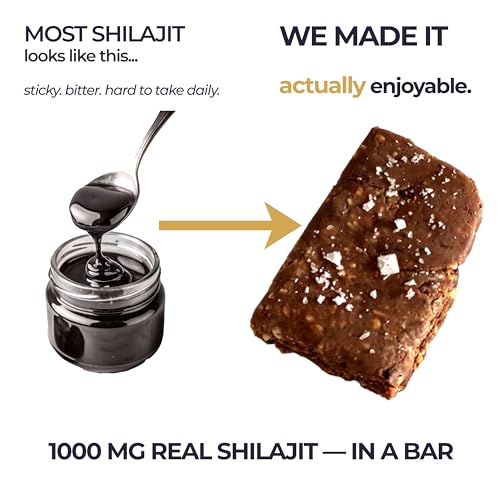 shilajit bar for active lifestyle