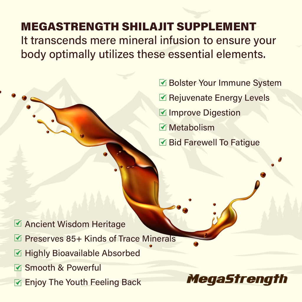 shilajit benefits for energy boost