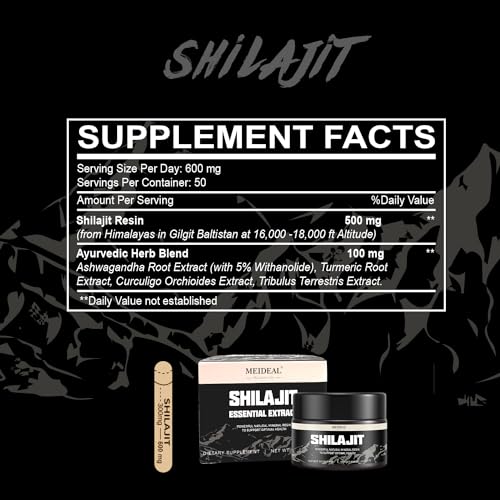 shilajit benefits for energy
