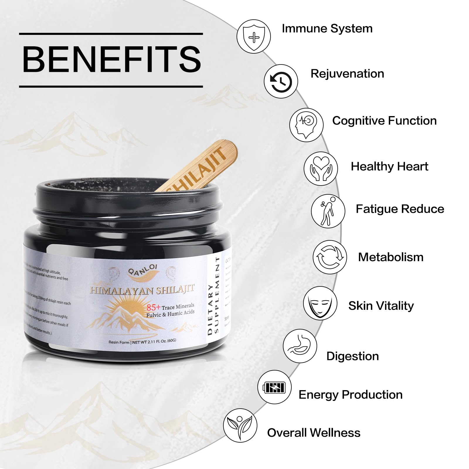shilajit benefits for male vitality