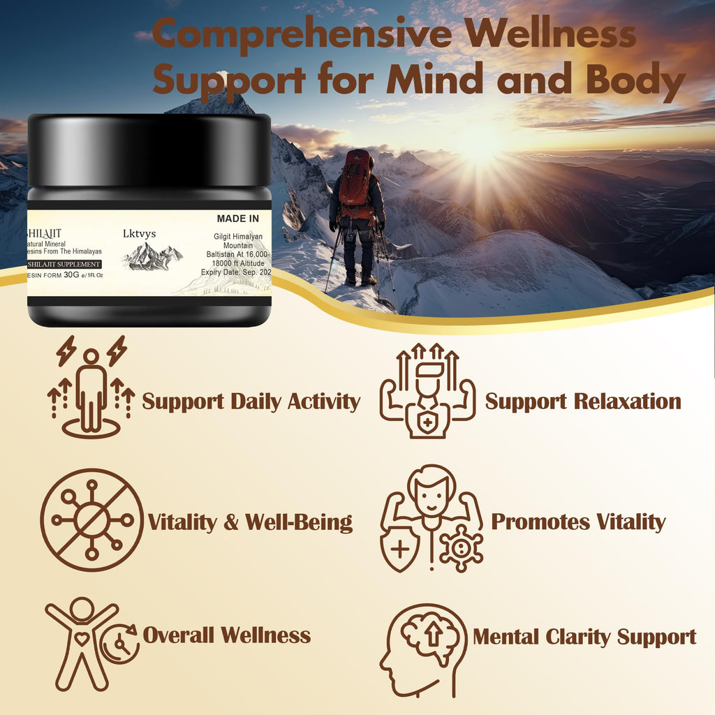 shilajit benefits for men and women
