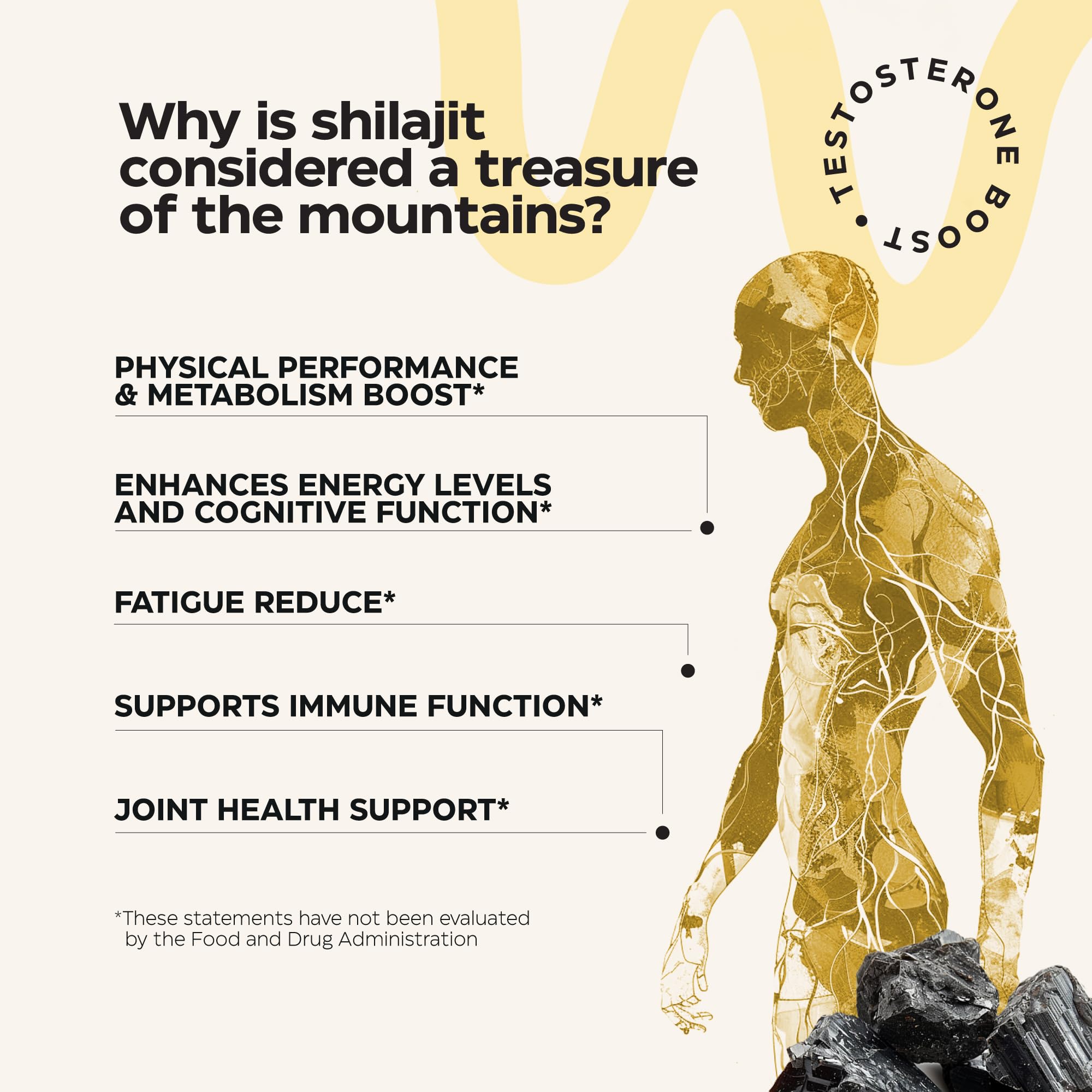 Shilajit benefits for overall health