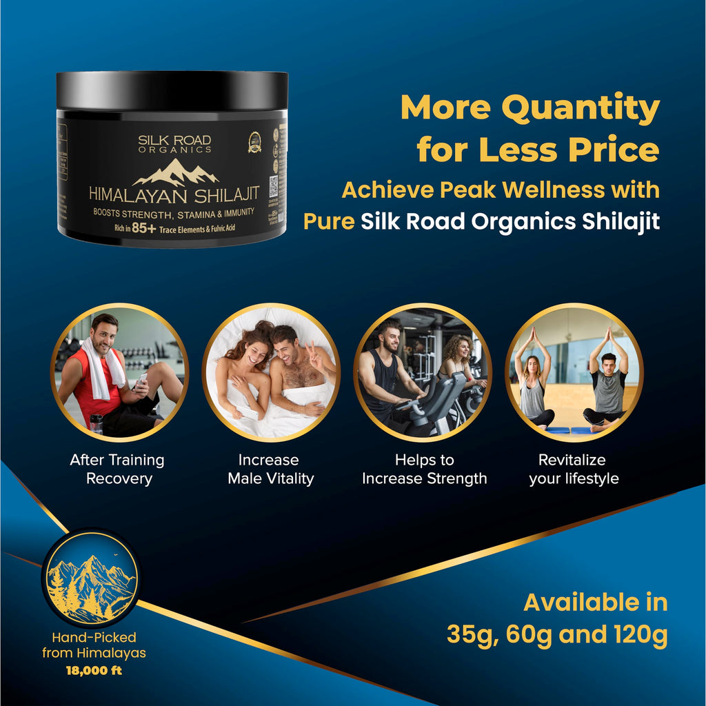 shilajit benefits for overall health