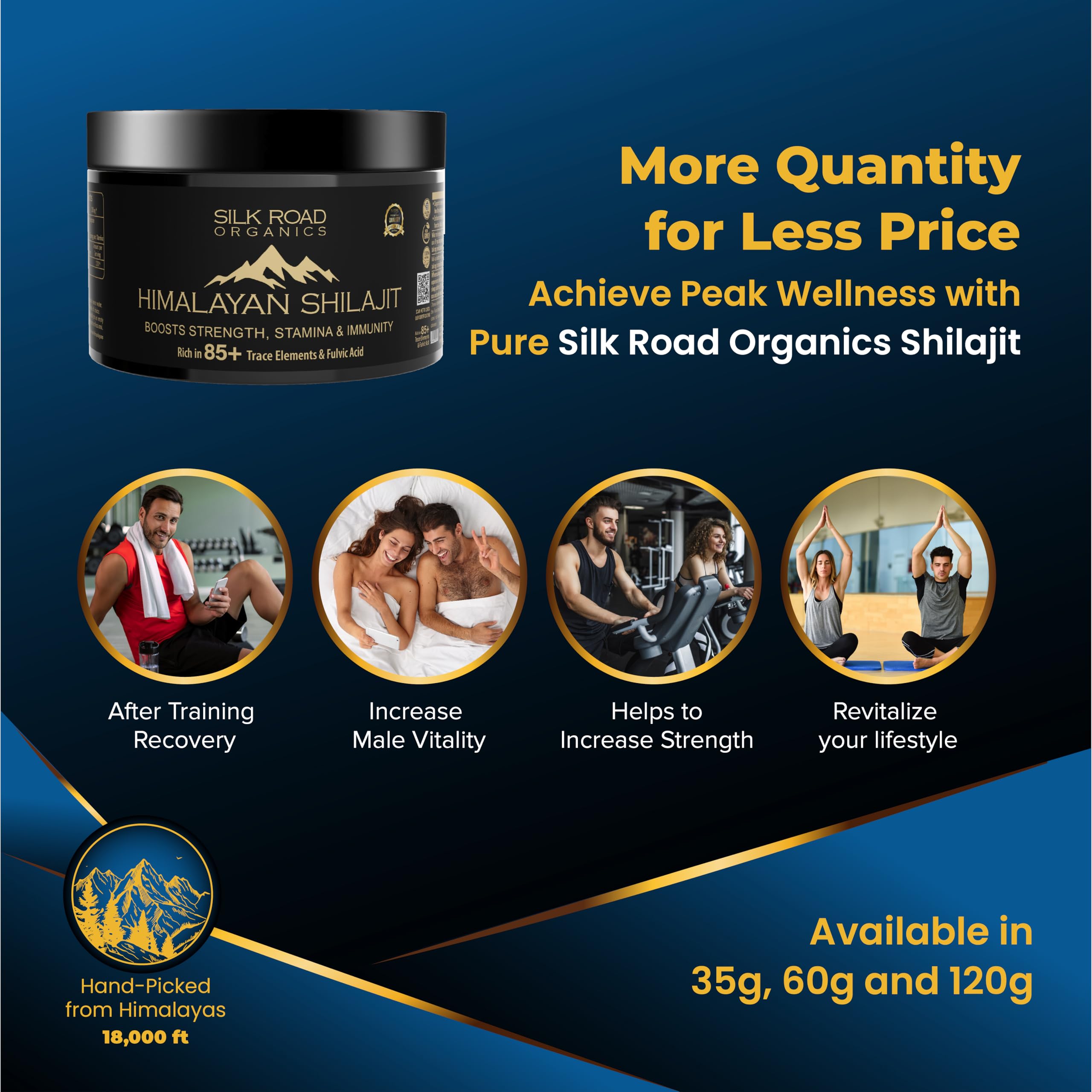 shilajit benefits for overall health