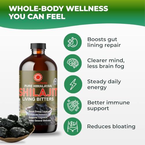 shilajit bitters for wellness