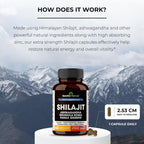 shilajit blend for enhanced performance