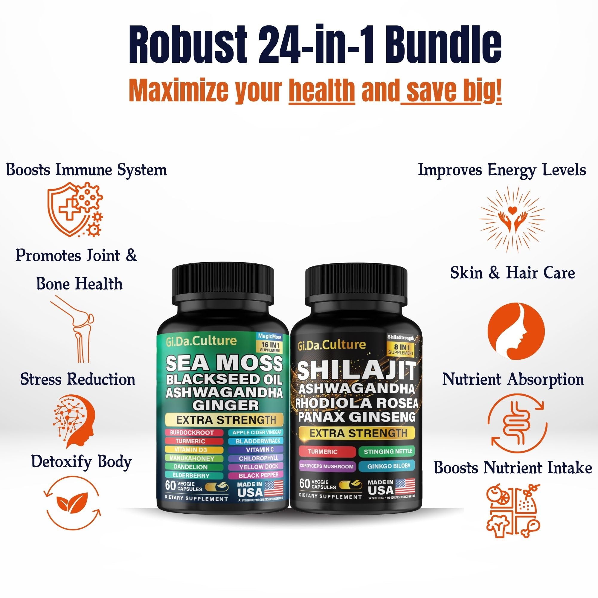 Shilajit blend with Ashwagandha benefits