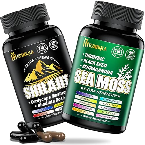 Shilajit bundle with black seed oil