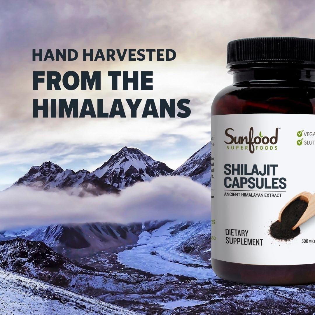 shilajit capsules for active lifestyle