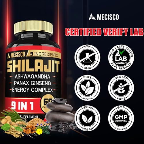 Shilajit capsules for active lifestyle