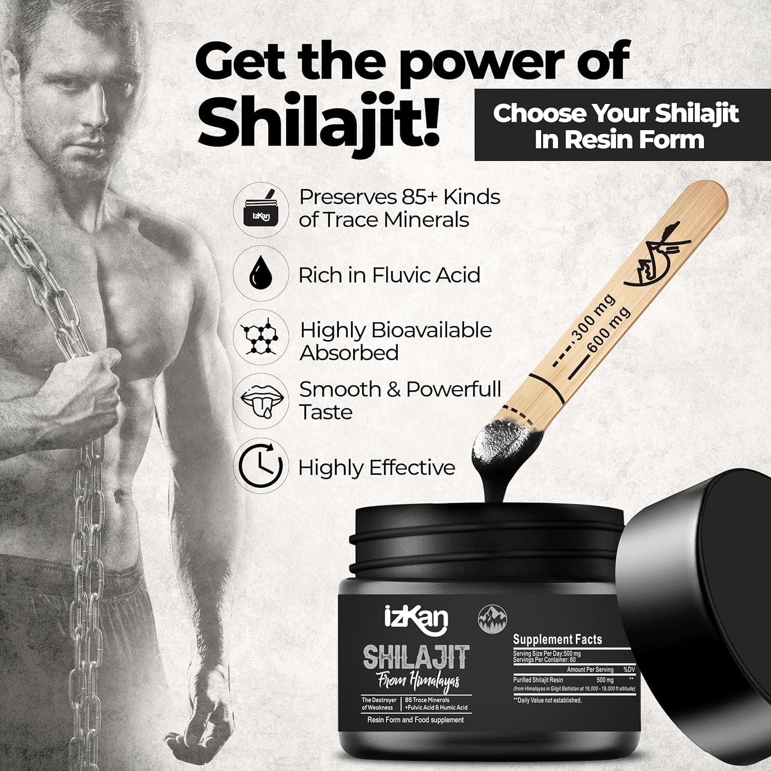 Shilajit capsules for active lifestyle