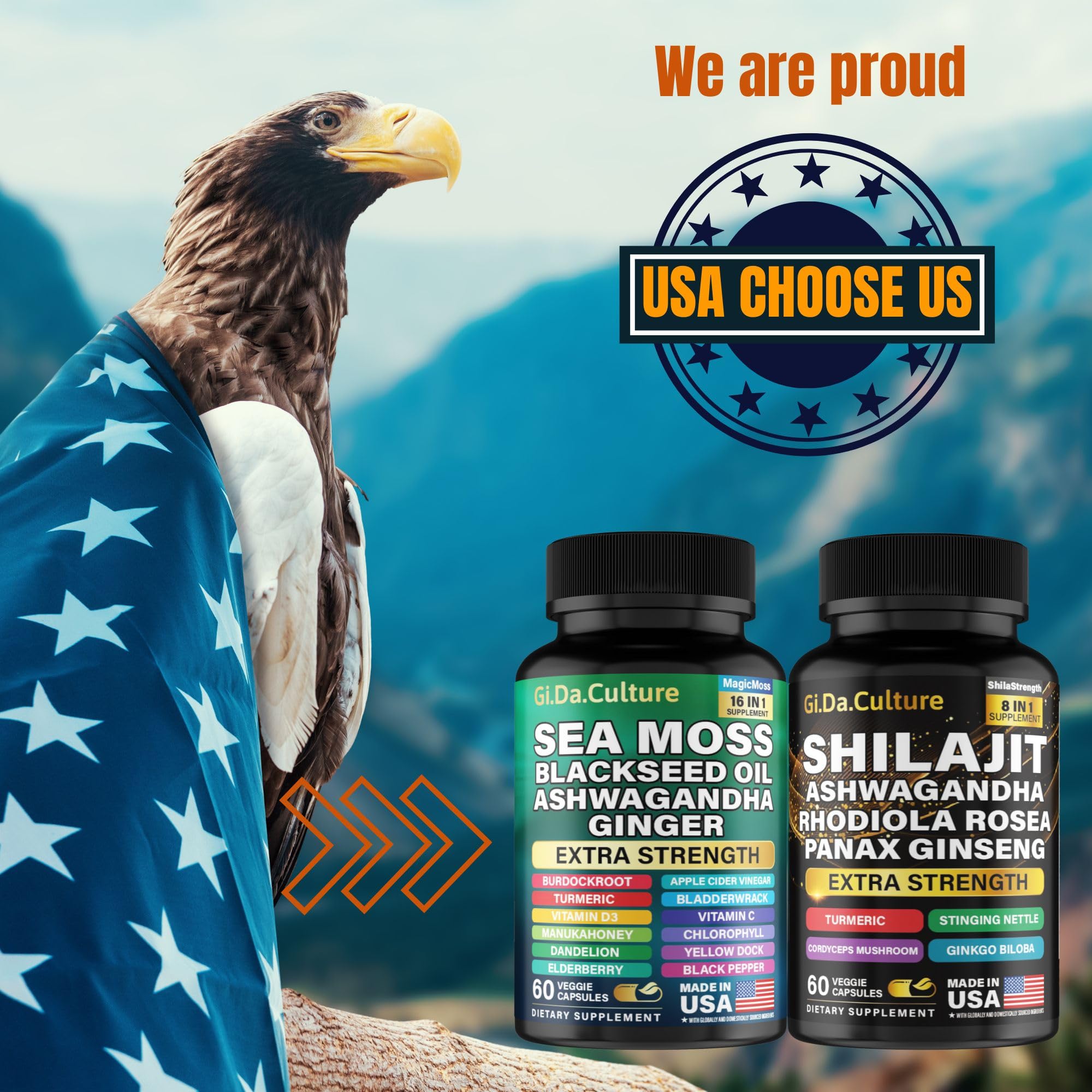 Shilajit capsules for active lifestyles