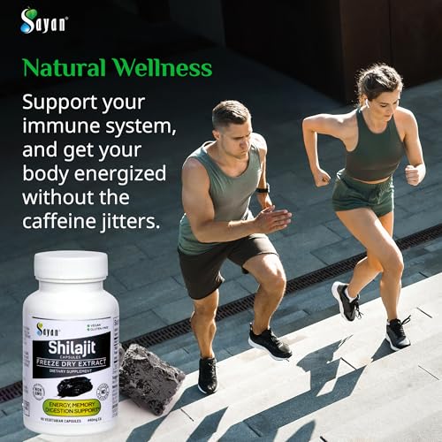 Shilajit capsules for better absorption