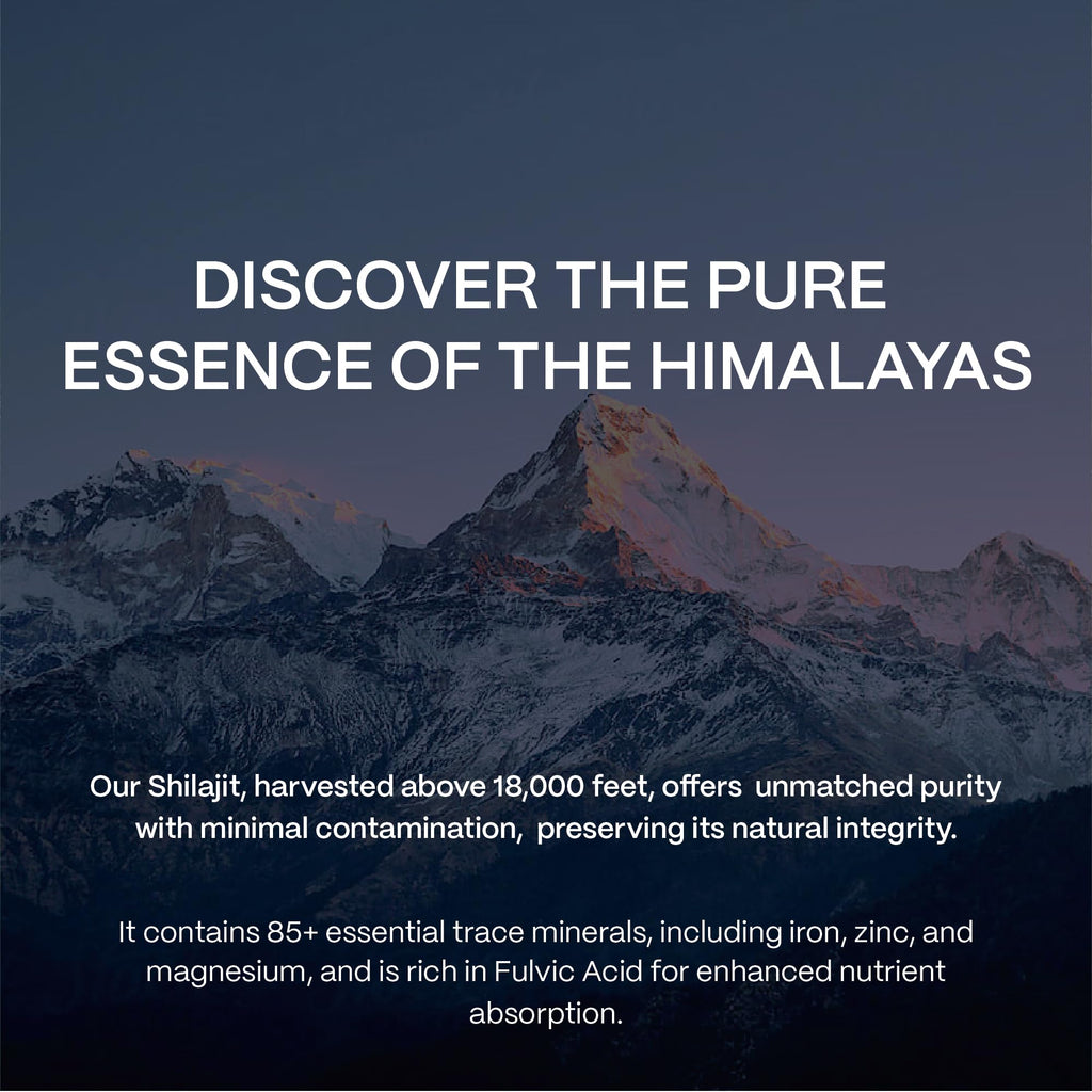 shilajit capsules for better endurance