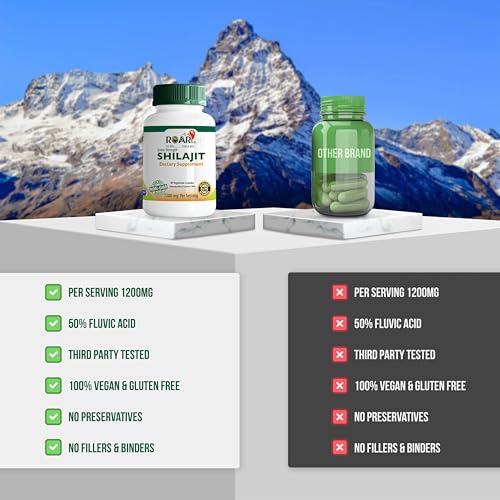 shilajit capsules for better focus
