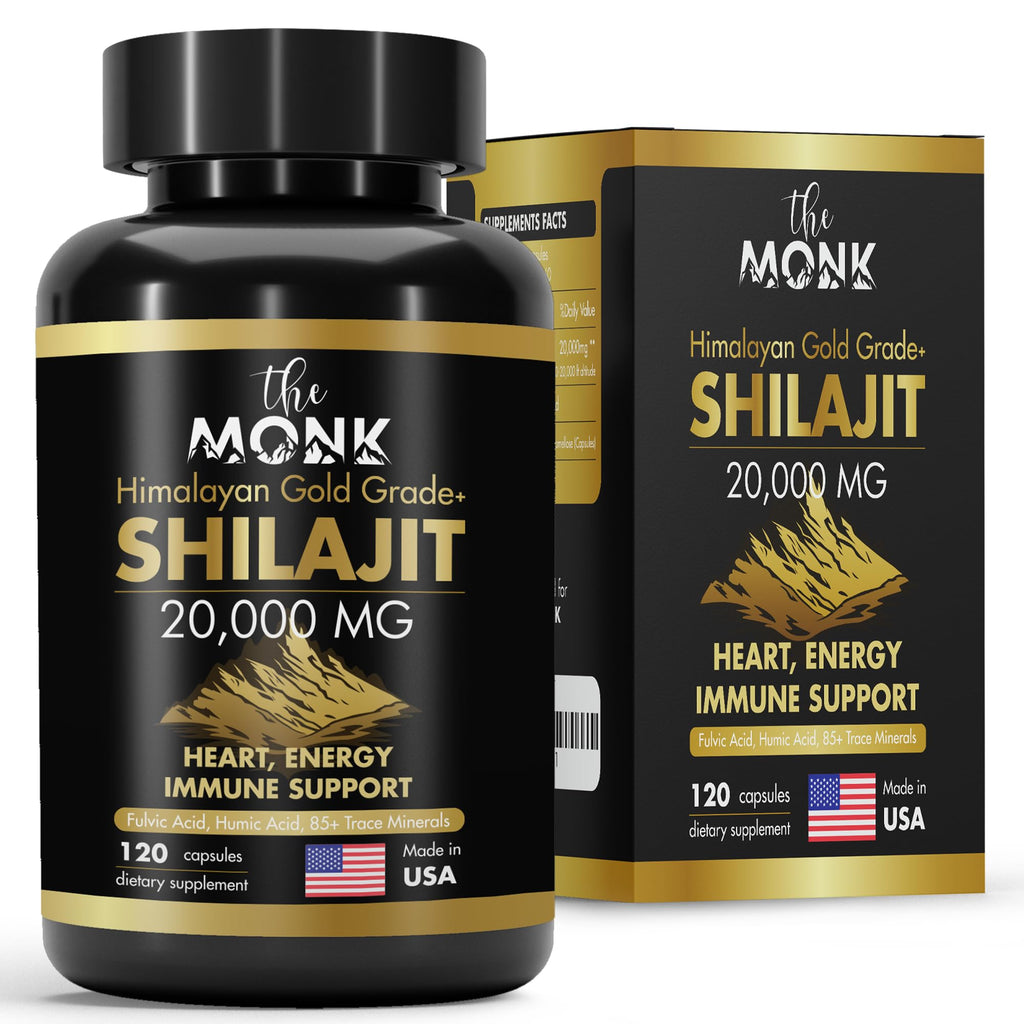 shilajit capsules for brain support