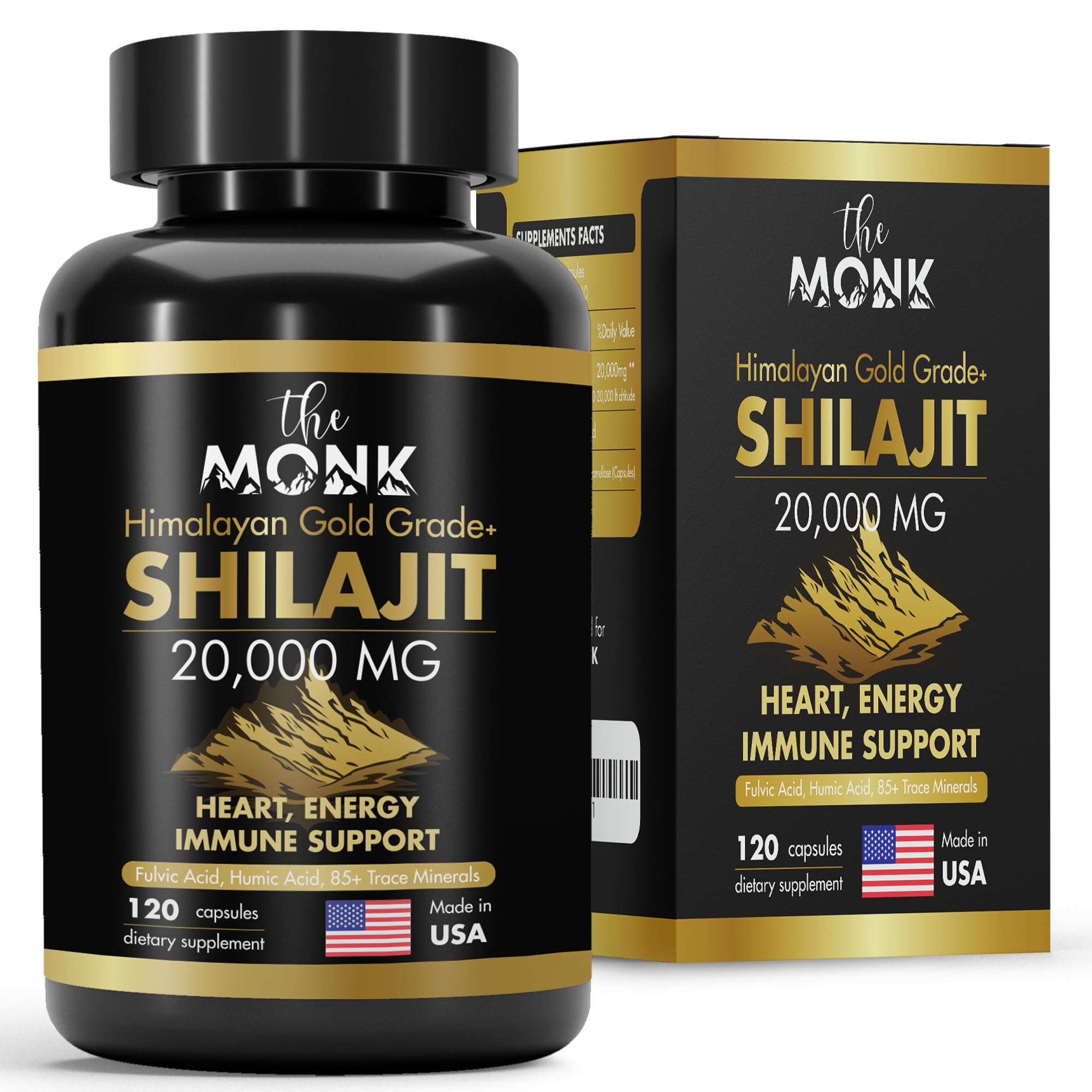 shilajit capsules for brain support