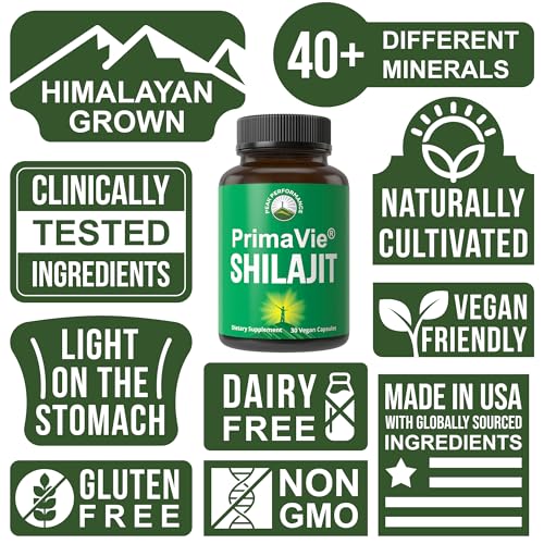Shilajit capsules for cognitive function