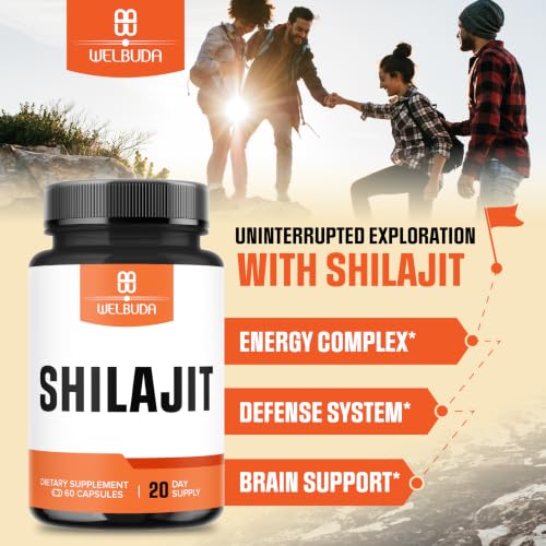 shilajit capsules for daily energy